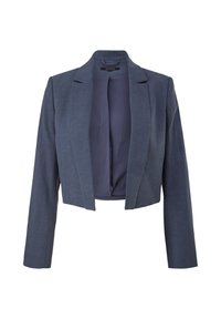 comma KURZ IM BOXY-LOOK - Blazer - tiefblau/dunkelblau - Zalando.de