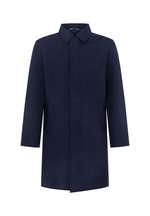 Hackett London OUTDOOR - Abrigo corto - midnight blue/azul - Zalando.es
