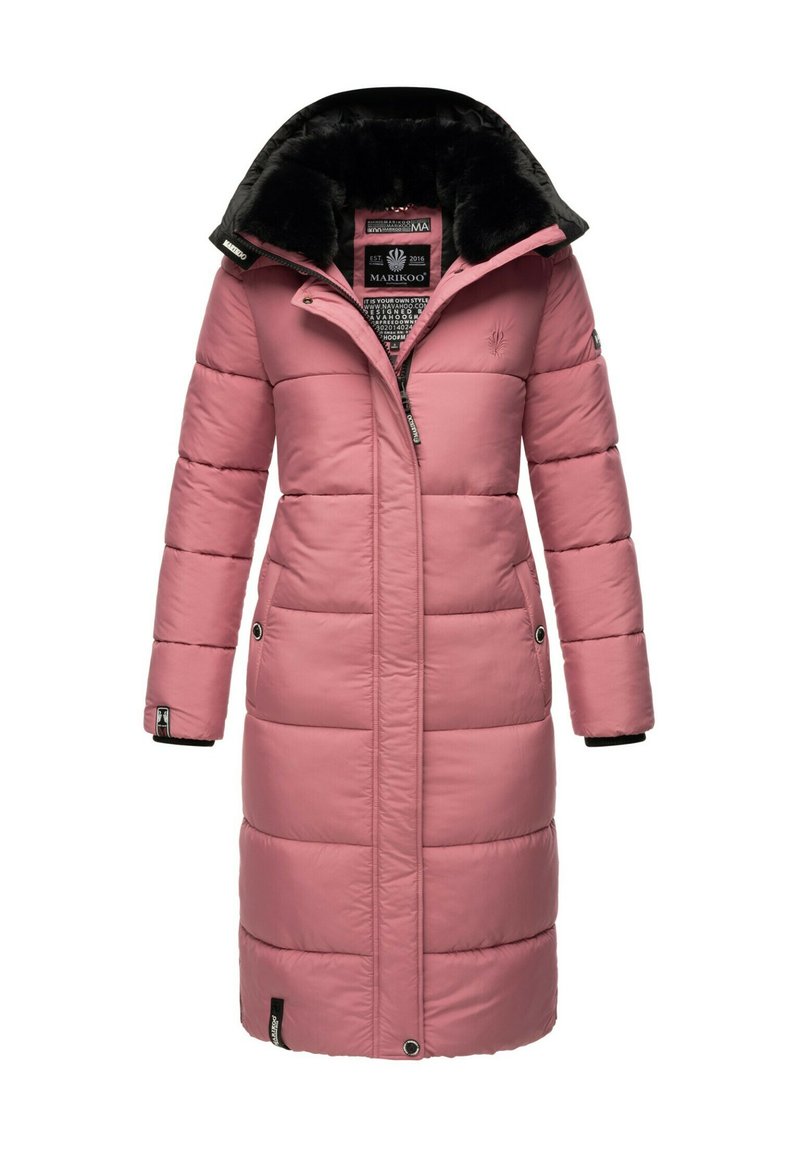 Marikoo RELIZIAA - Wintermantel - dunkel rosa/pink - Zalando.de