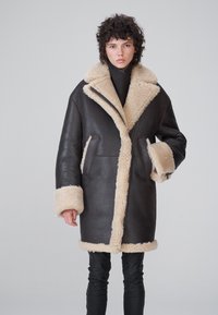 Vespucci by VSP ELÉONORE - Winter coat - dark brown - Zalando