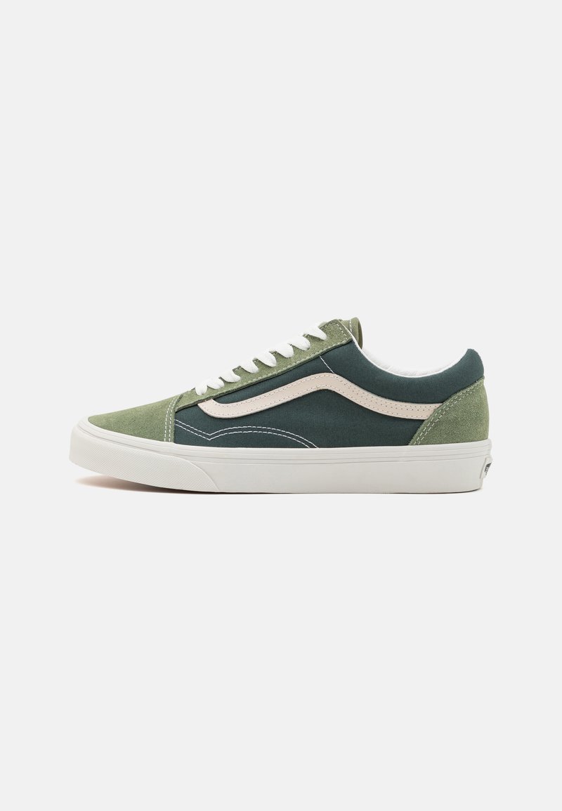 Vans Old Skool Unisex Sneakers Tri Tone Greengrön