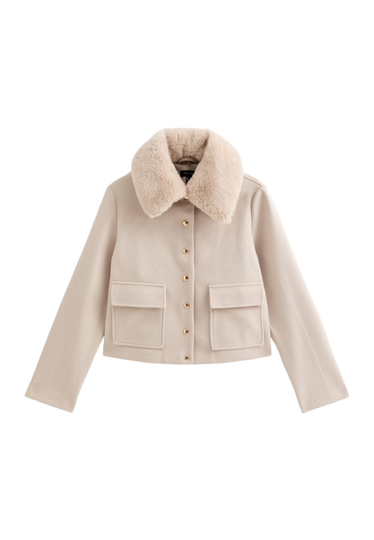New Look SHACKET - Veste mi-saison - off white/écru - ZALANDO.FR