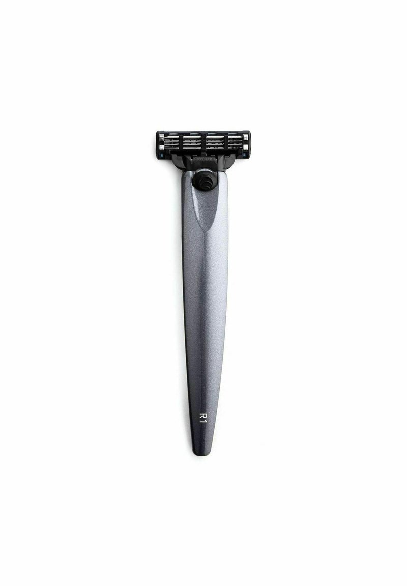 Bolin Webb RAZOR R1 GRAPHITE - GILLETTE MACH 3 - Razor - graphite/grey ...