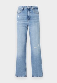 Tommy Jeans LAYLA - Jean droit - denim light/denim bleu gris - ZALANDO.FR