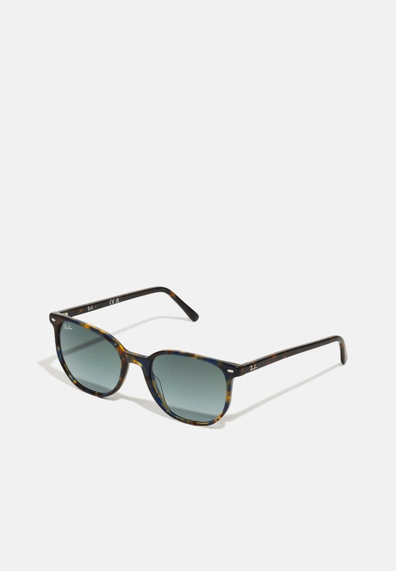 Ray-Ban ELLIOT UNISEX - Sunglasses - yellow/blue havana/black - Zalando.ie