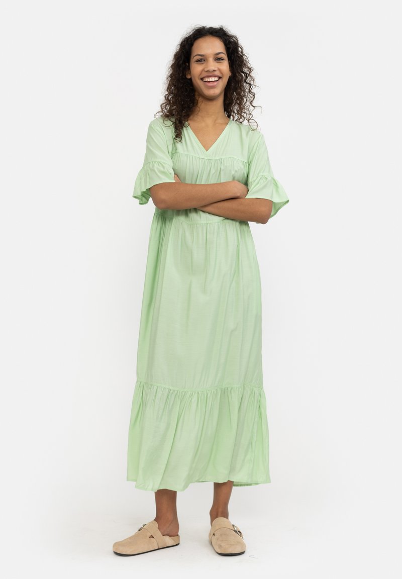 Soft Rebels FREJA - Hverdagskjole - quiet green/lysegrøn - Zalando.dk