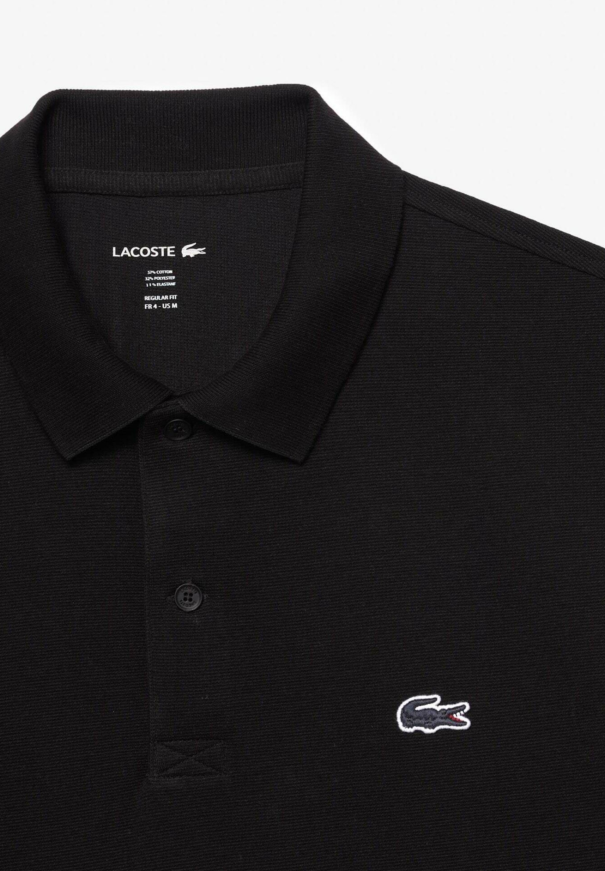 Lacoste Polo noir anthracite ZALANDO.FR