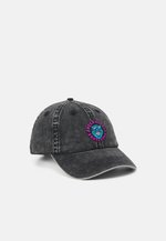 Santa Cruz FACE CAP UNISEX - Cap - black/schwarz - Zalando.de