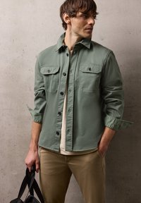 Street One MEN DYE OVER - Giacca leggera - grün/verde chiaro - Zalando.it