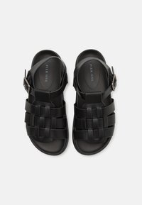 Pier One Sandals - black - Zalando.co.uk