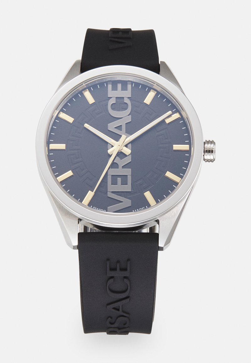 Versace VERTICAL - Watch - black - Zalando
