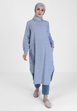 Modanisa TAVIN - Tunic - blue - Zalando.de