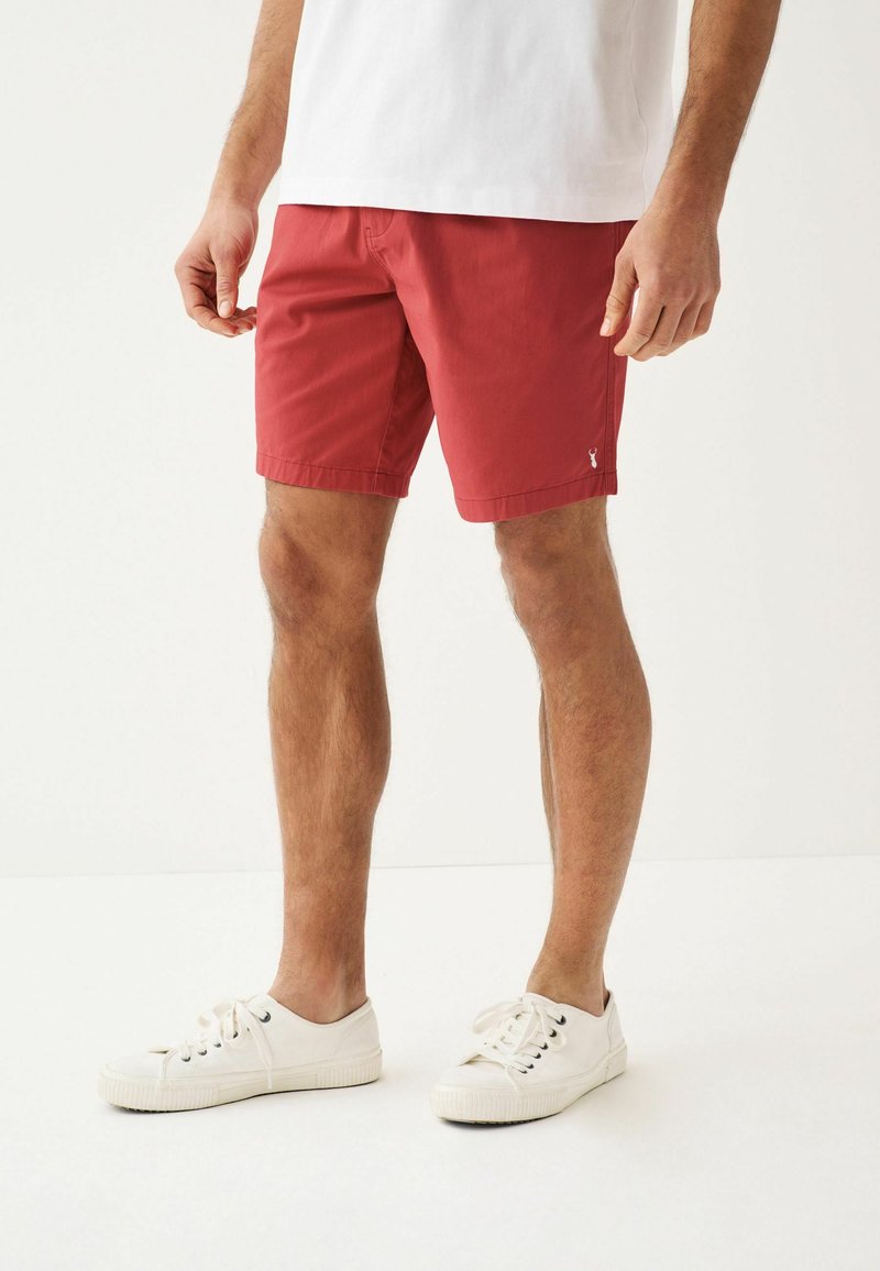 Next STRETCH ELASTICATED WAIST - Shorts - bright red/rosso - Zalando.it