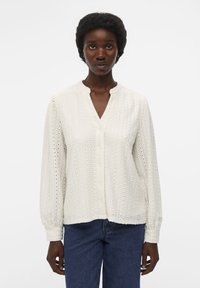 Object FEODORA MARIKA NEW - Blouse - cloud dancer/écru - ZALANDO.FR