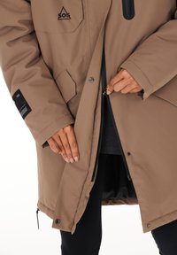 SOS Parka - pine bark/hellbraun - Zalando.at