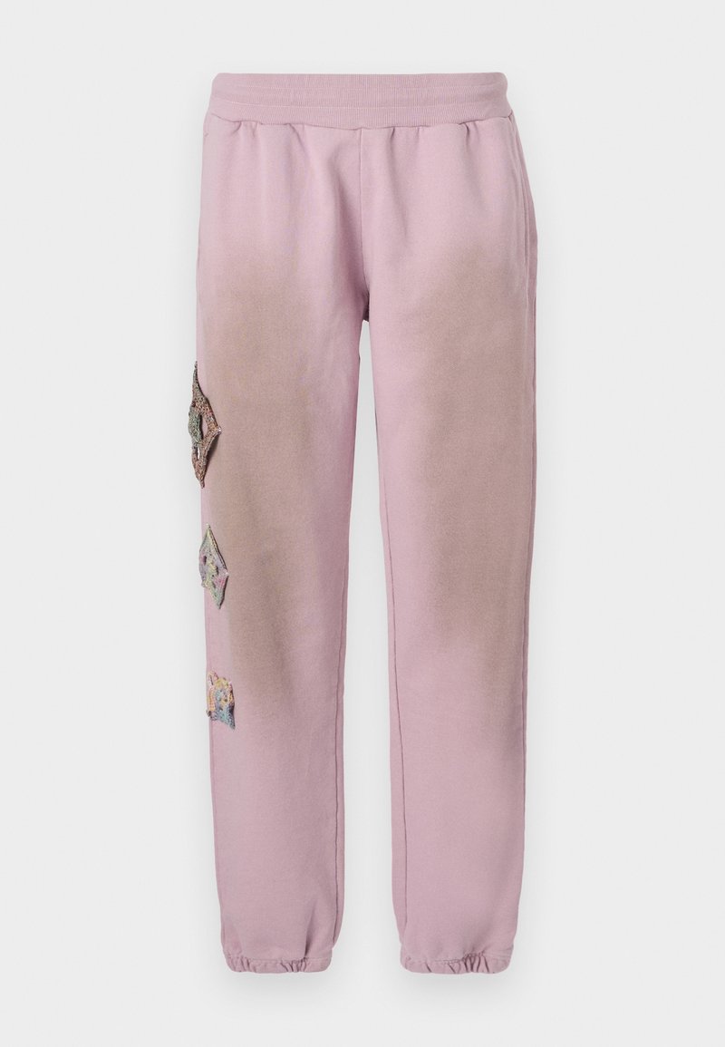 Paolina Russo BLUSH - Tracksuit bottoms - pink/brown/light brown - Zalando