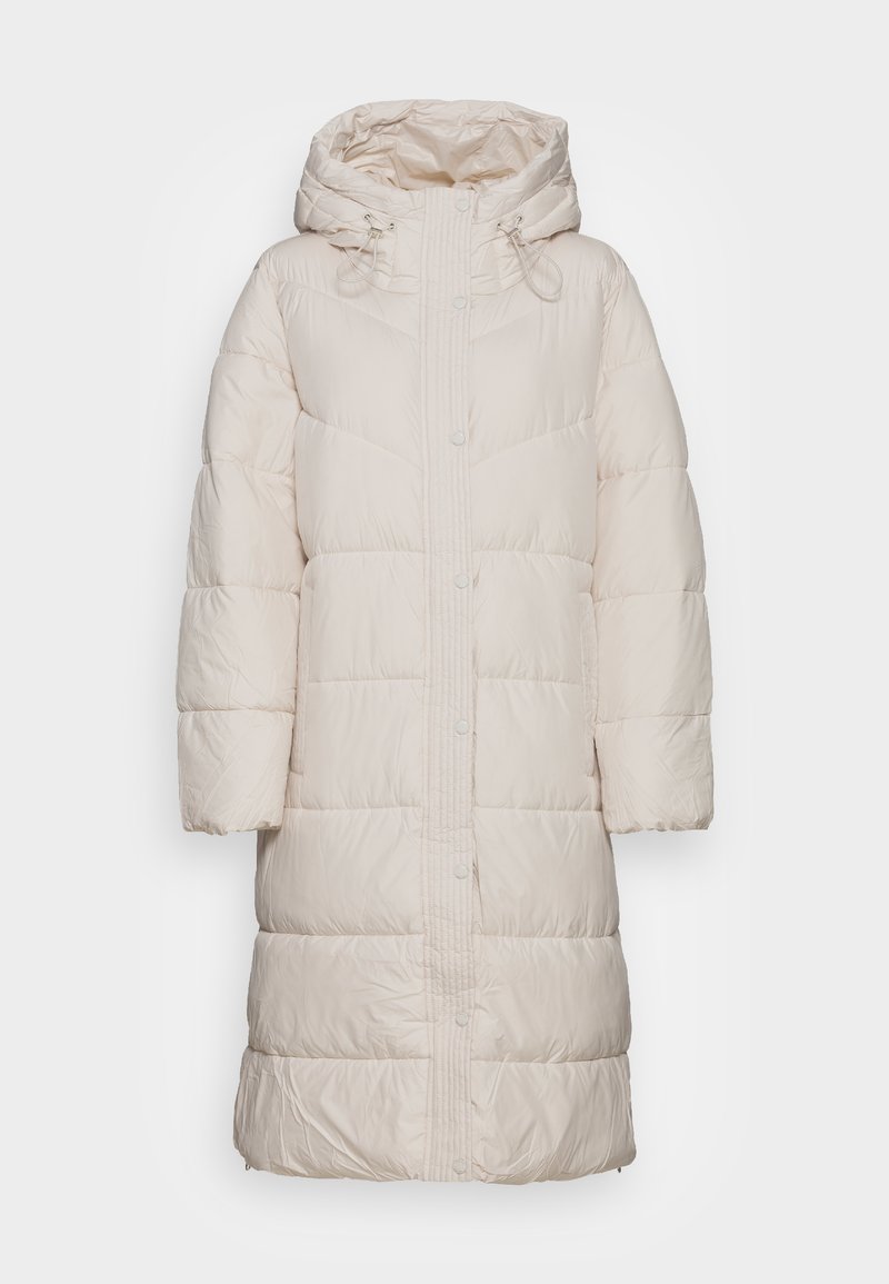s.Oliver Winter coat - off white/off-white - Zalando.ie