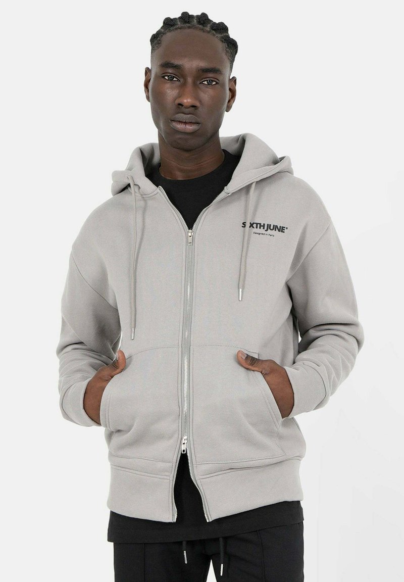 Sixth June Bluza rozpinana/szary - Zalando.pl