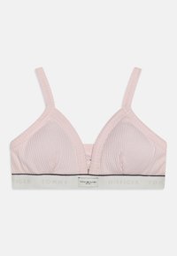 Tommy Hilfiger TRIANGLE BRA - Bustier - light pink - Zalando.co.uk