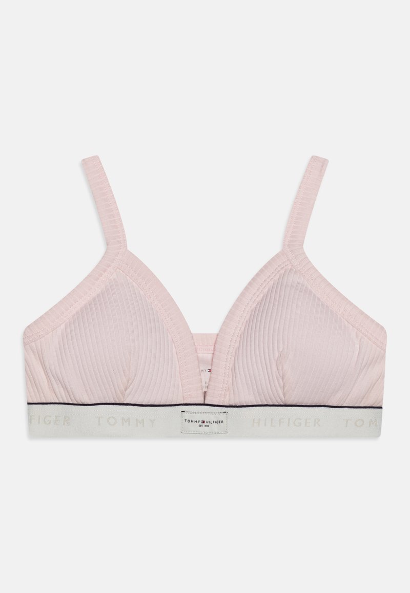 Tommy Hilfiger TRIANGLE BRA - Bustier - light pink - Zalando.co.uk