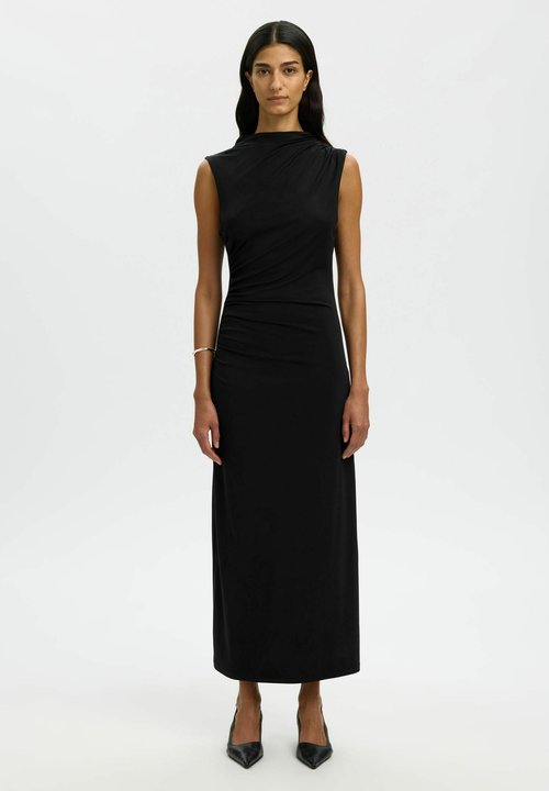 WILLA REVIVAL - Maksimekko - black/musta - Zalando.fi