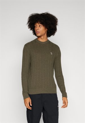 Petrol Industries Strickpullover - midnight navy/dunkelblau - Zalando.de