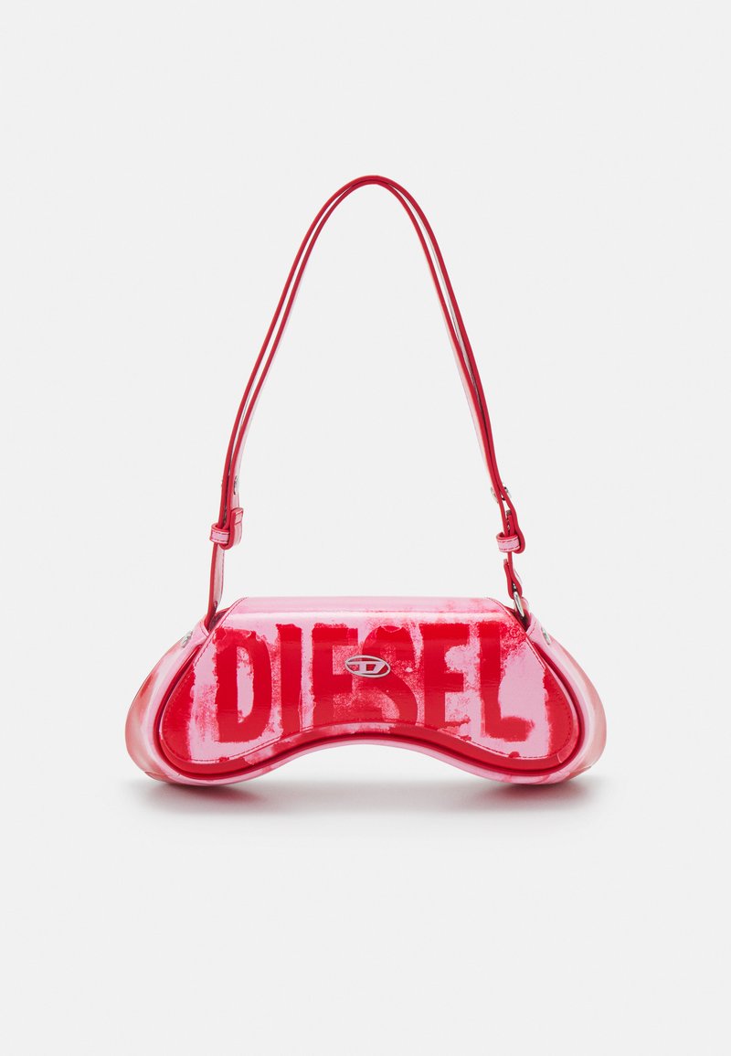 Diesel PLAY CROSSBODY - Handbag - pink/red/pink - Zalando