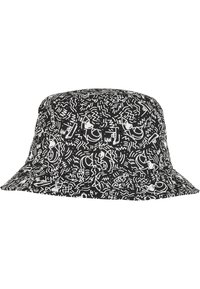 Merchcode BUCKET JAWS - Hat - black/white/black - Zalando.ie