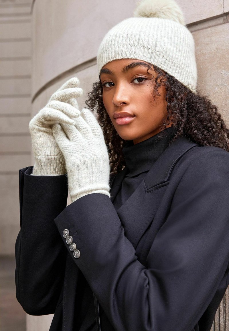 Next COLLECTION - Fingerhandschuh - grey/grau - Zalando