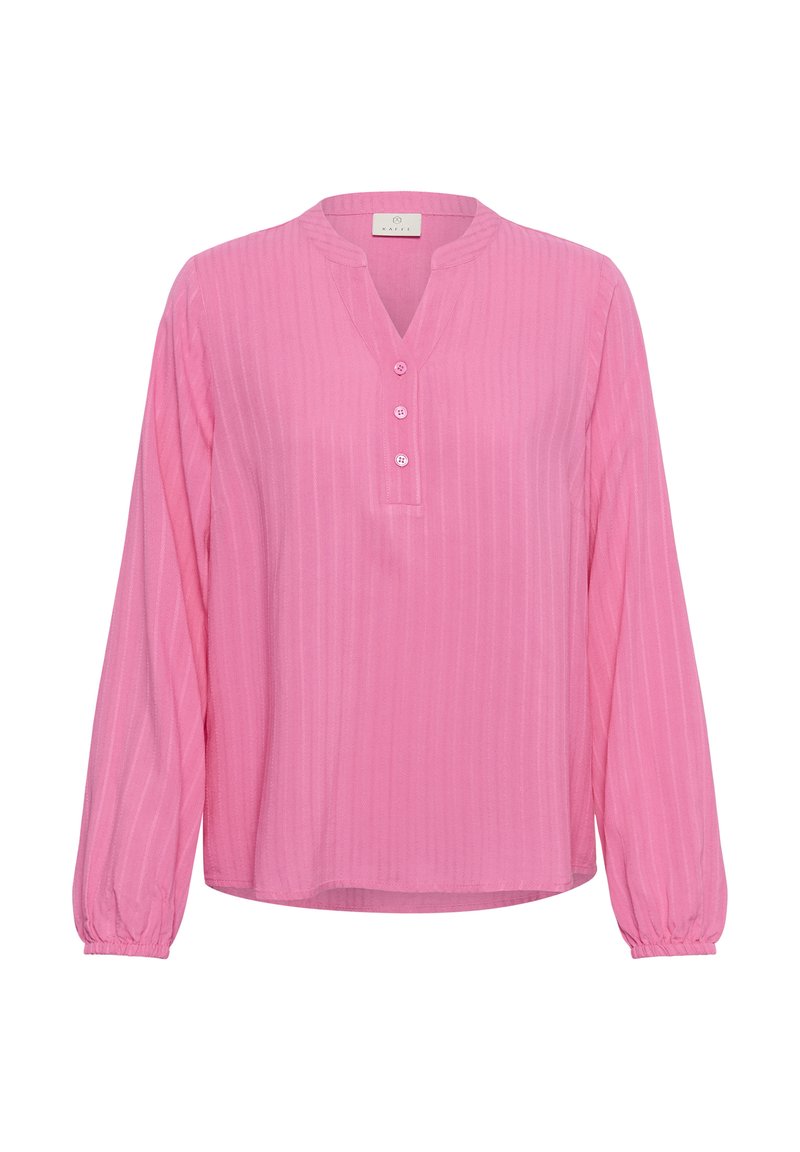 Kaffe KANINNA BLOUSE - Bluse - pink power/pink - Zalando