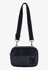Jordan MONOGRAM CAMERA BAG - Ülerinna-kott - black/must - Zalando.ee