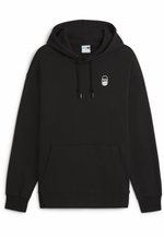 Puma TOWN - Luvtröja - black/svart - Zalando.se