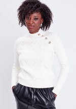 Cache Cache Jersey de punto - ecru/crema - Zalando.es