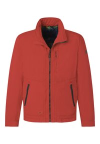 Redpoint BRADLEY MODERN FIT SHADES EDITION - Summer jacket - red - Zalando