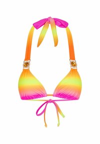 Moda Minx CLUB TROPICANA TRIANGLE TOP - Bikinitop - cabana escape/paars ...