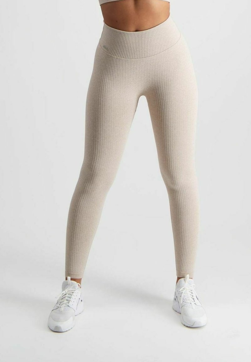 aim’n® RIBBED SEAMLESS - Tights - beige - Zalando.at