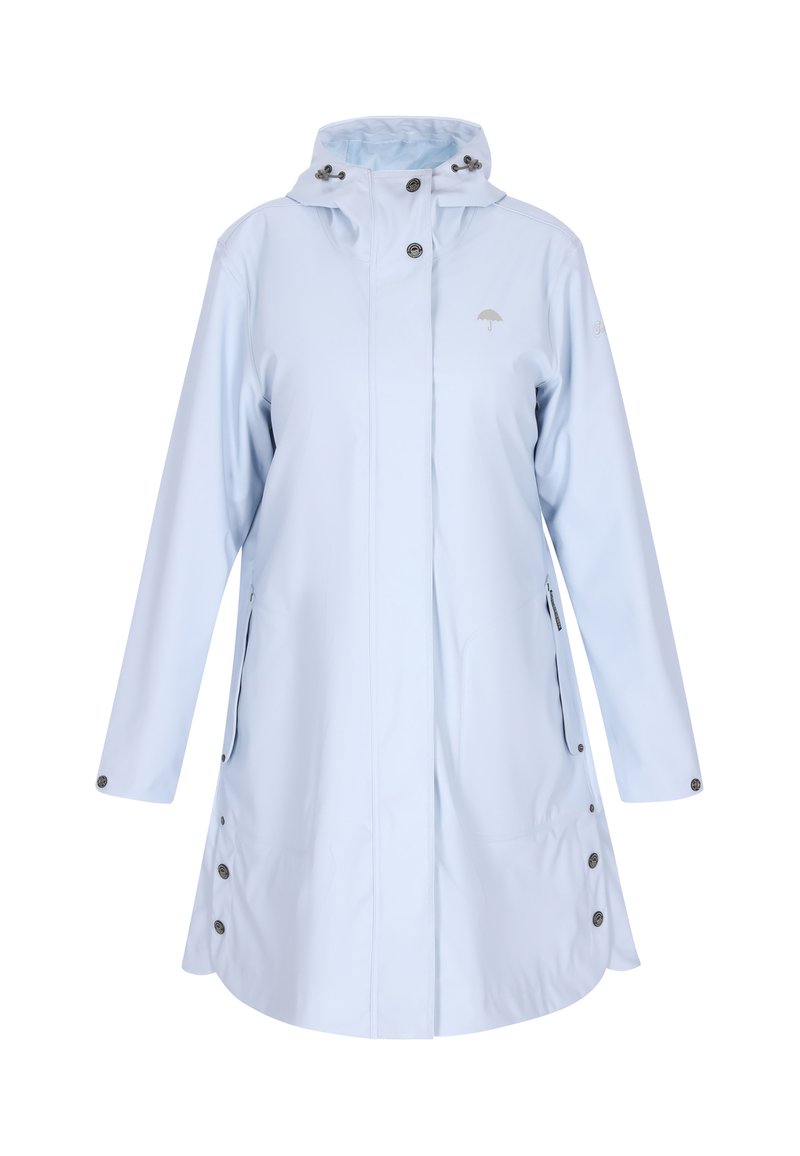 Schmuddelwedda Parka - light blue/lichtblauw - Zalando.nl
