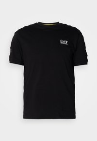 EA7 Emporio Armani - T-shirt z nadrukiem/czarny - Zalando.pl