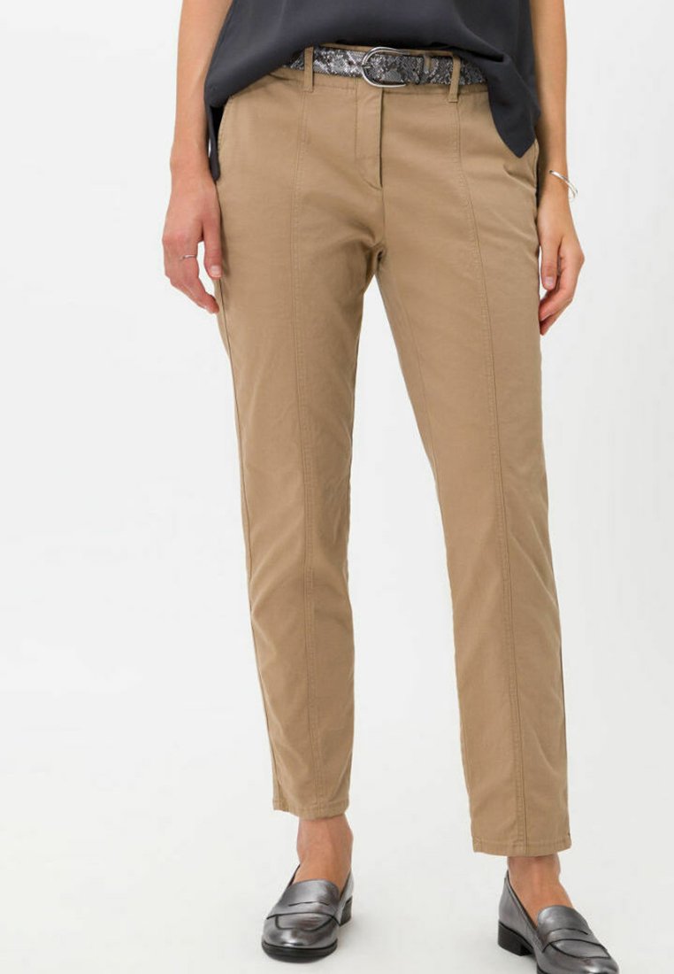 BRAX STYLE MARON - Stoffhose - camel - Zalando.at