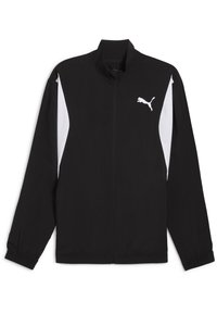 Puma Felpa con zip - black/nero - Zalando.it