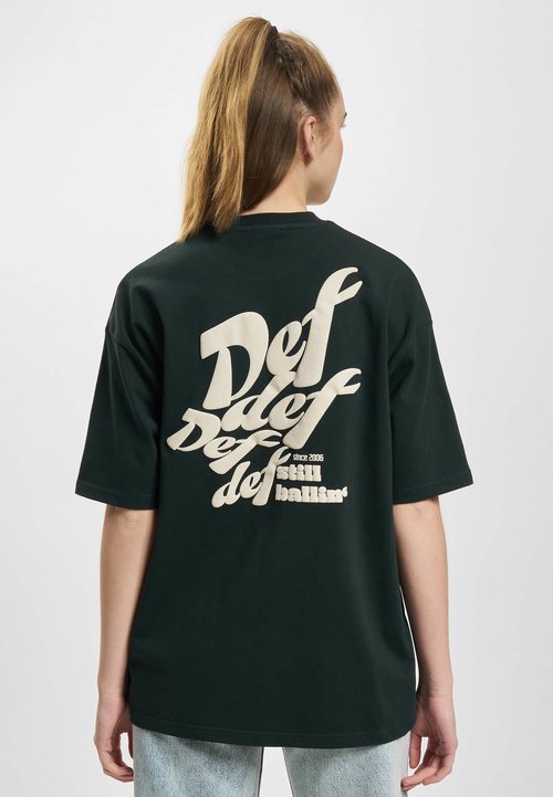 DEF T-Shirt basic - blue/blau - Zalando.ch