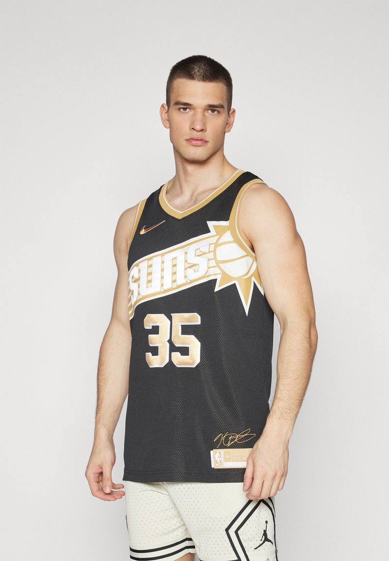 Nike Performance NBA KEVIN DURANT NO TEAM - Klubiriided - black/club gold durant/khaki - Zalando.ee
