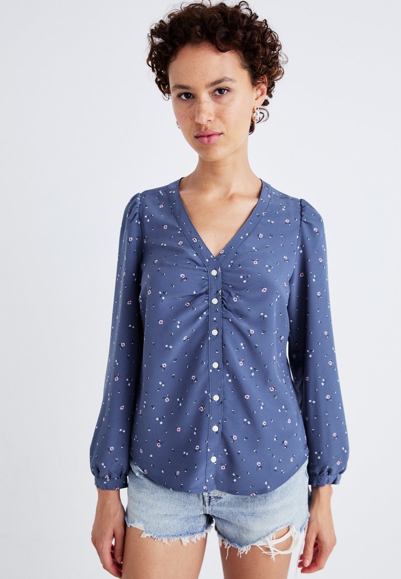 Levi's® ZENDA - Blouse - dark blue - Zalando