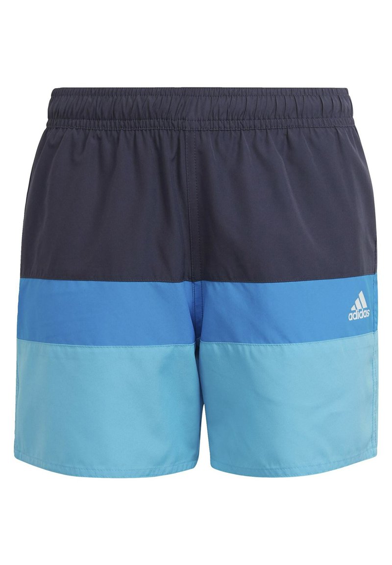 adidas Performance COLORBLOCK - Swimming shorts - blue - Zalando.co.uk