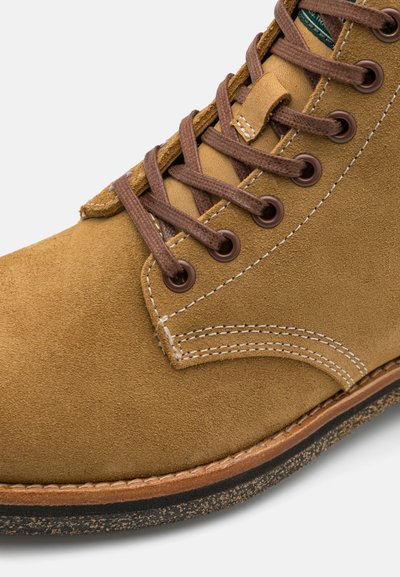 Polo Ralph Lauren RADFORD - Stivaletti stringati - light java/sabbia ...