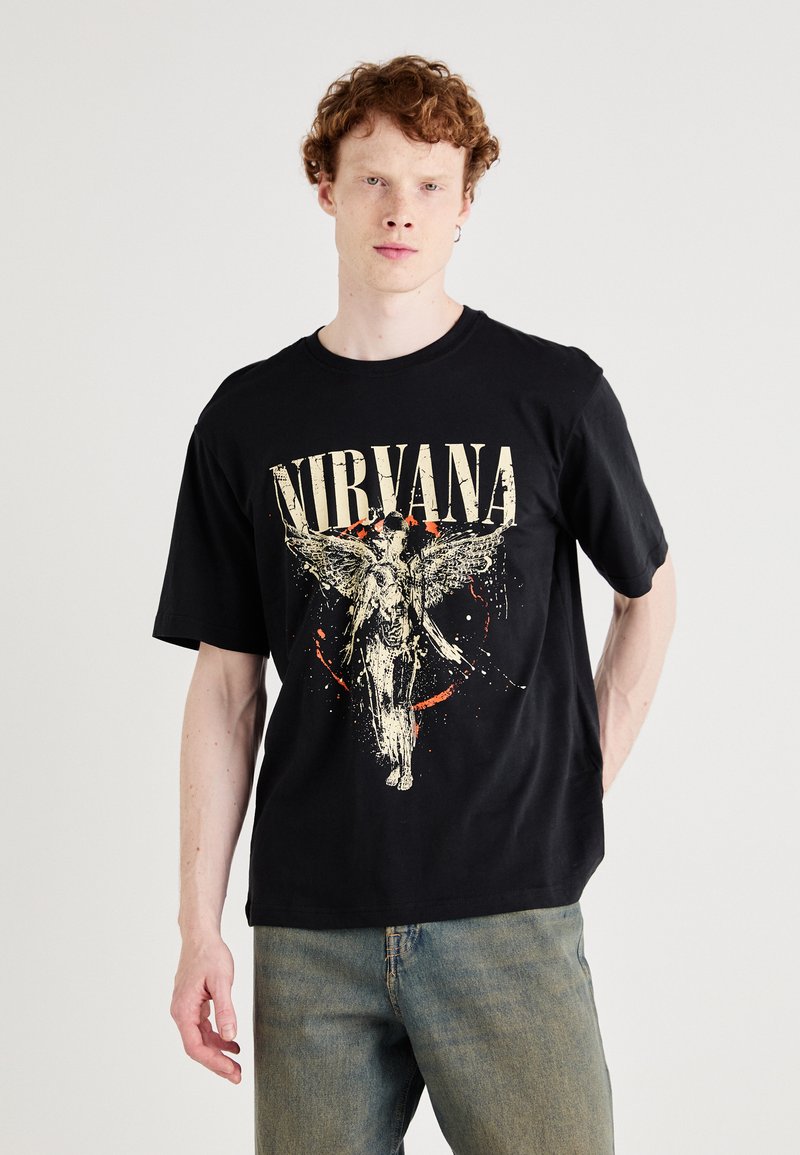 Only & Sons ONSNIRVANA LIFE - Tricou cu imprimeu - black/negru - Zalando.ro