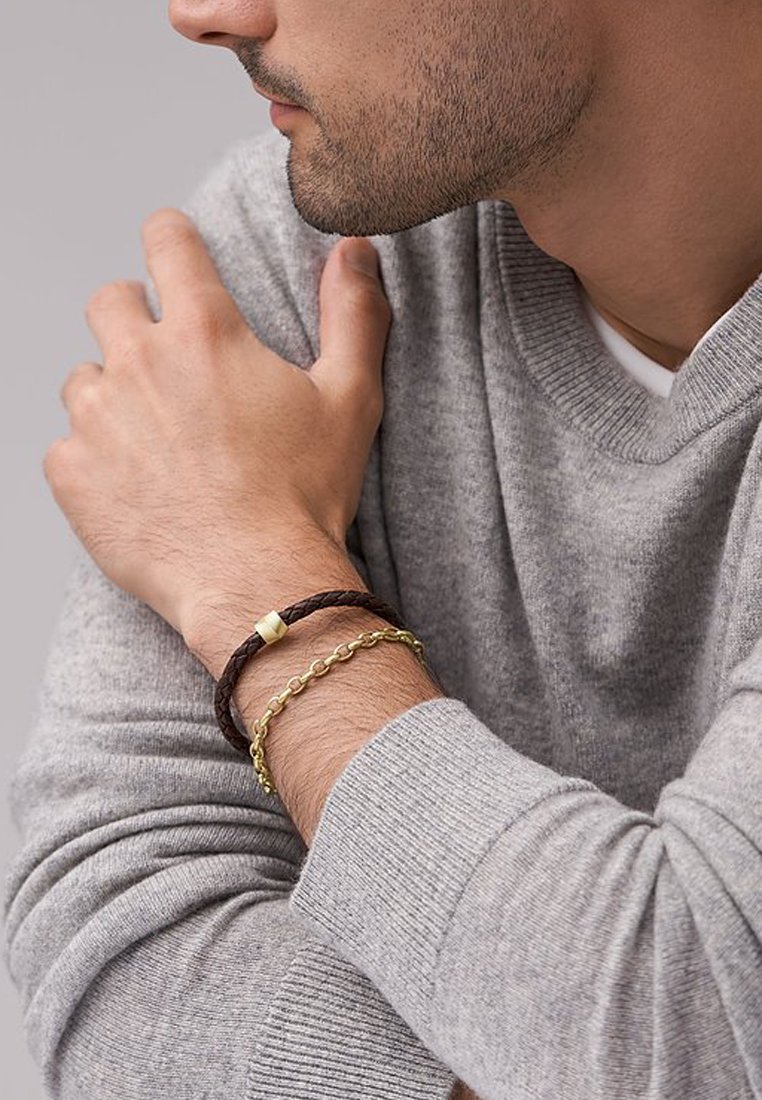 Fossil Pulsera - gold-coloured/dorado - Zalando.es