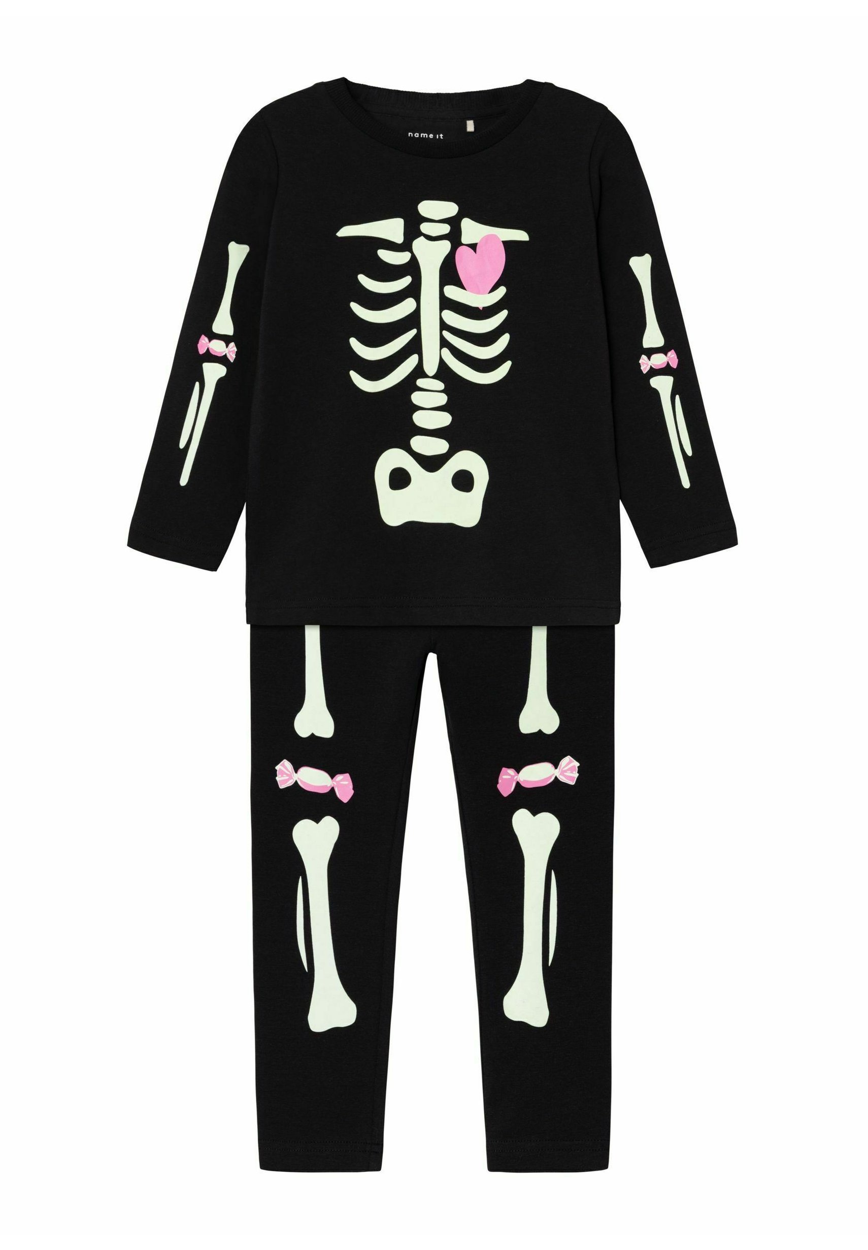 Skeleton Shirt And Pants