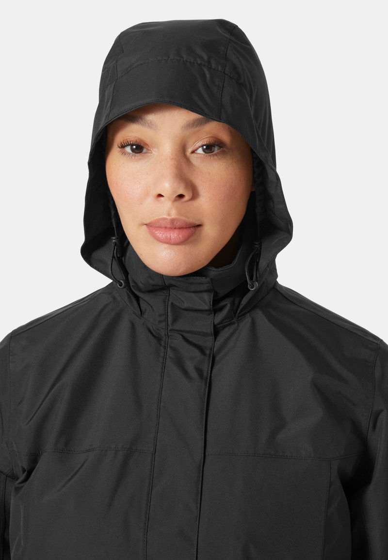 Helly Hansen ADEN LONG COAT - Veste imperméable - black/noir - ZALANDO.FR