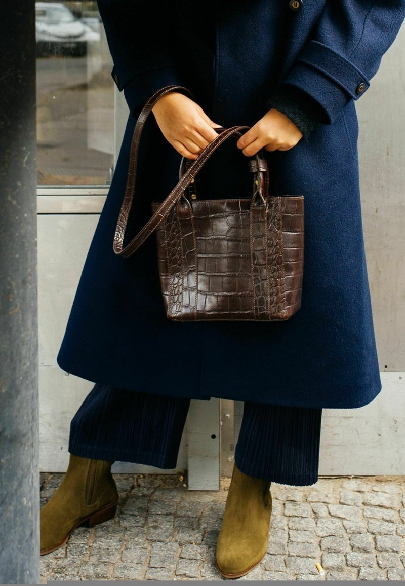 BALAGAN SAL MINI - Torebka/brązowy - Zalando.pl